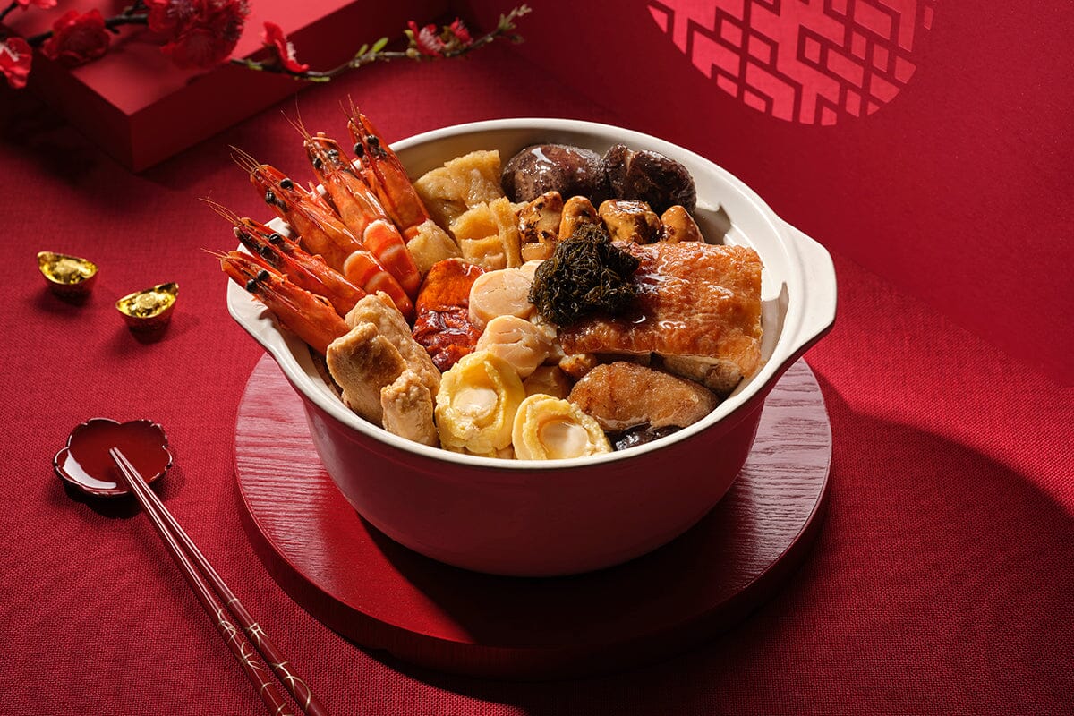 Auspicious Treasures in A Pot - What is Pen Cai? – The Capitol ...