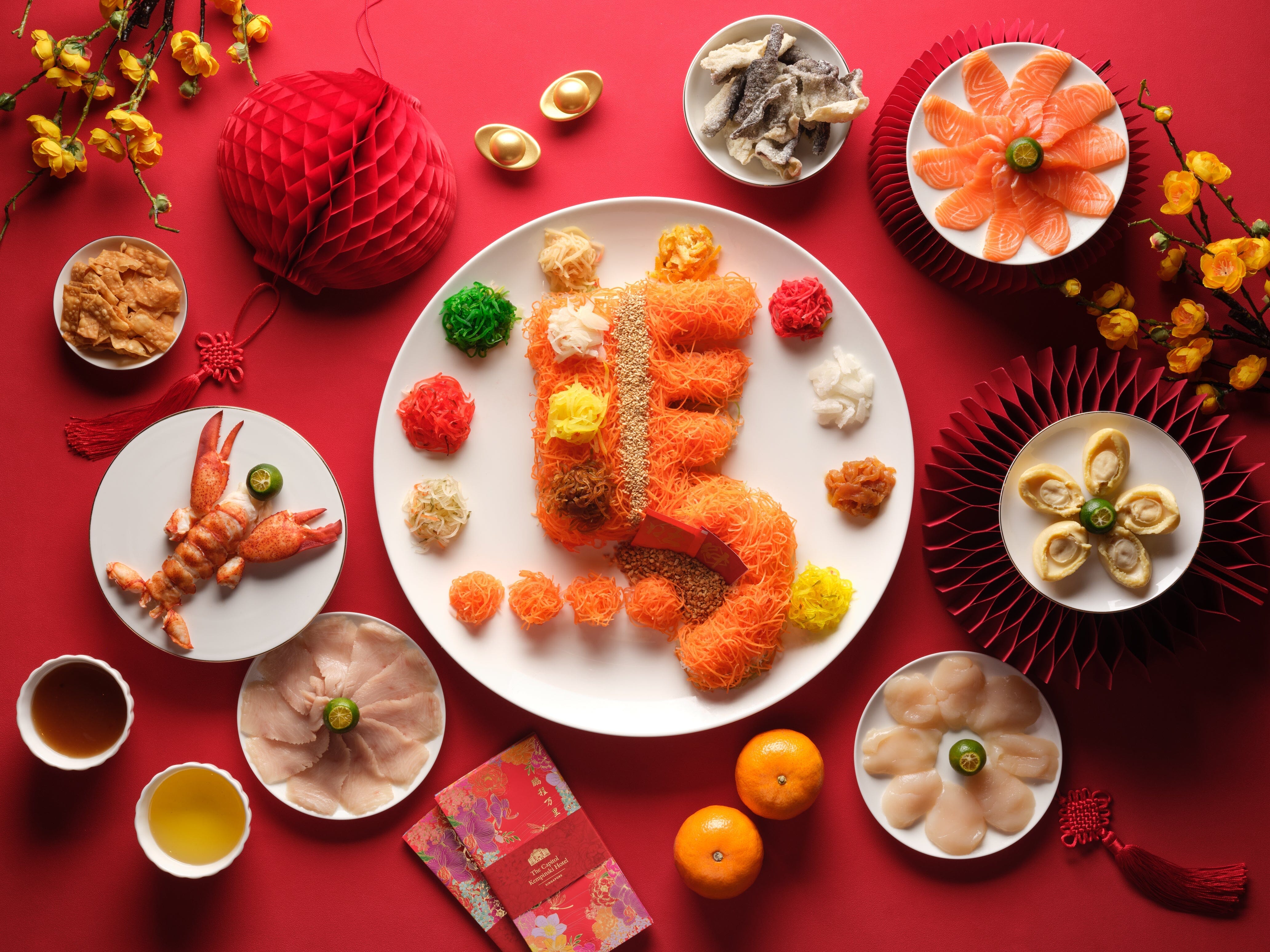 CNY Prosperity Signature Dishes l The Capitol Kempinski Hotel Singapore