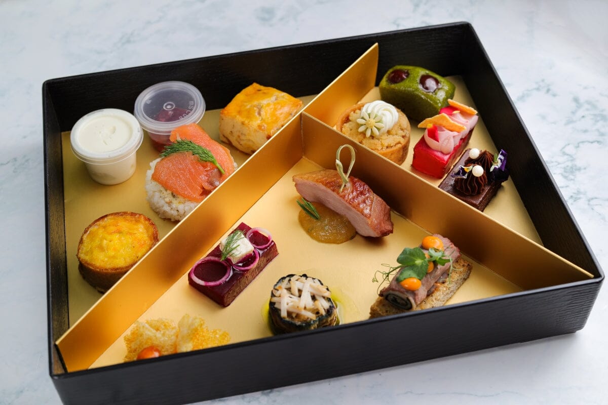 Afternoon Tea | Delivery & Takeaway | The Capitol Kempinski Hotel Singapore