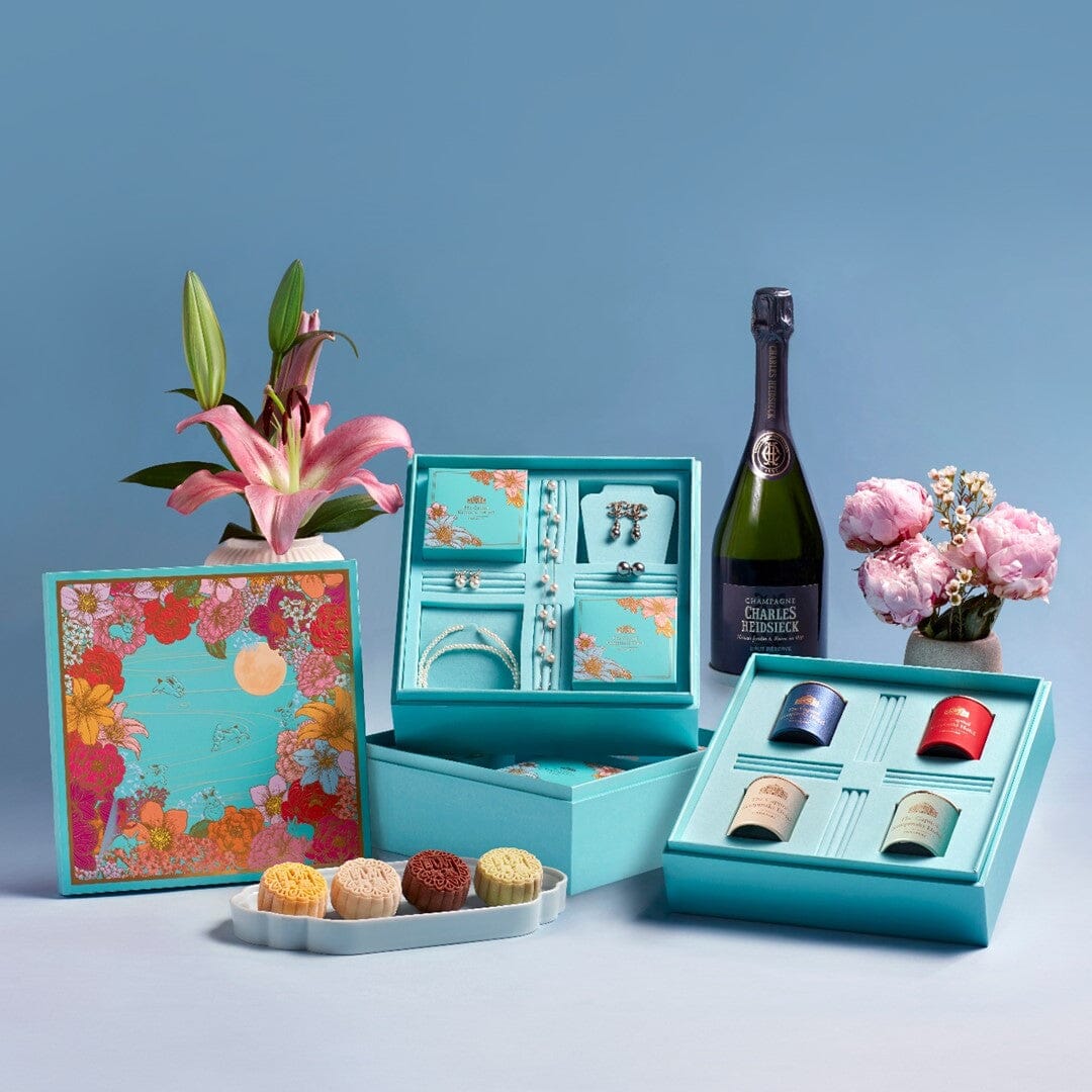 Mooncake 2024 (3-tier Premium Collection) l The Capitol Kempinski Hotel ...