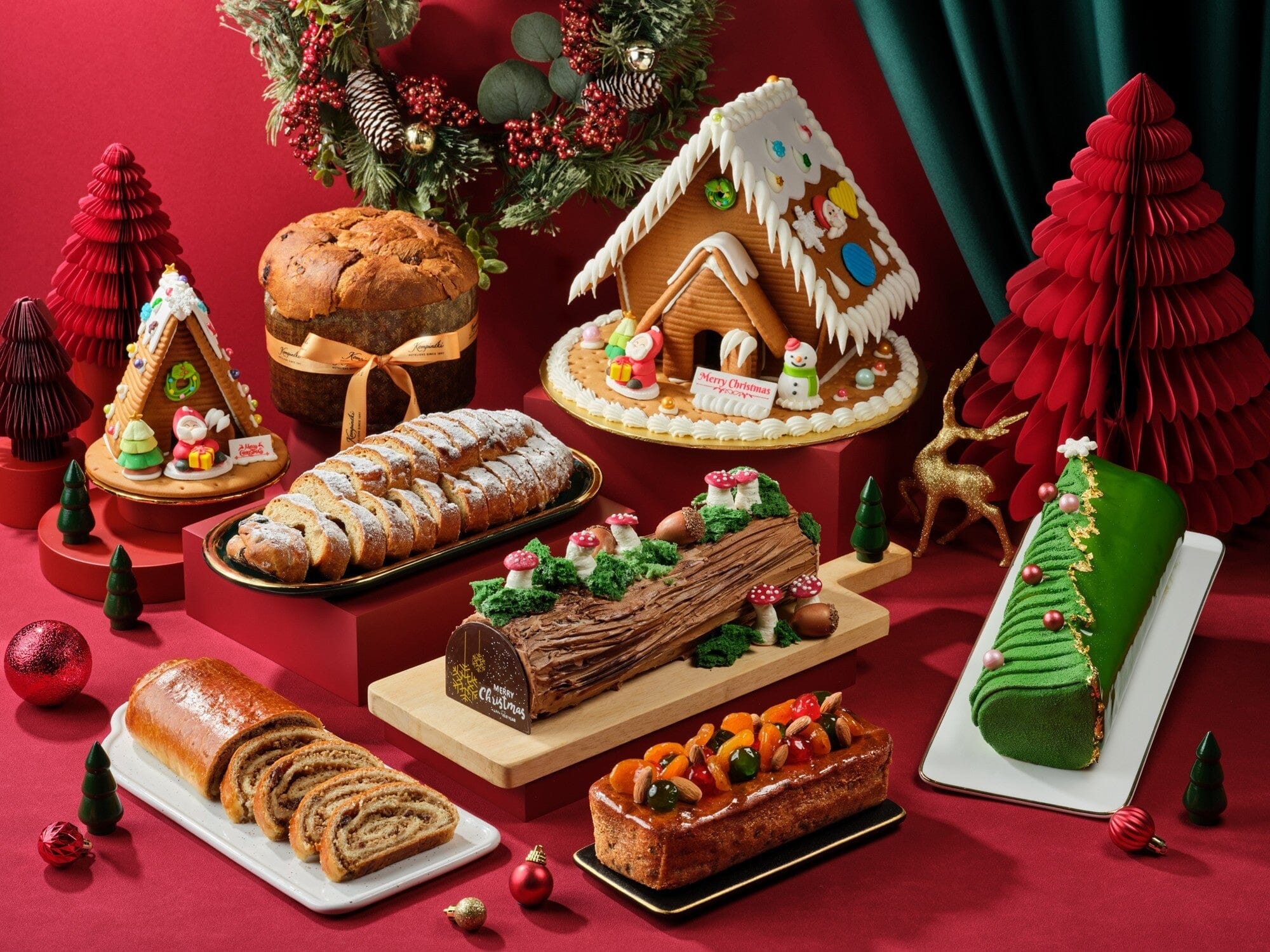 Festive Sweet Delights l The Capitol Kempinski Hotel Singapore