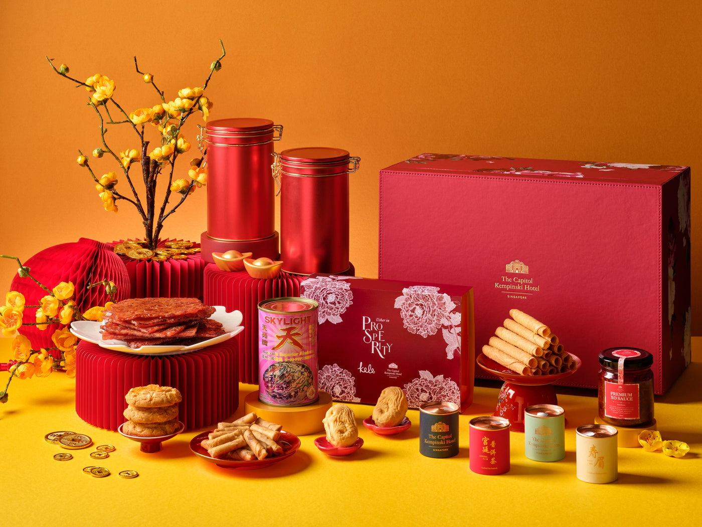 CNY 2026 l Bountiful Takeaways l The Capitol Kempinski Hotel Singapore